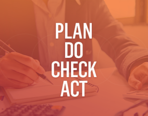 PLAN, DO, CHECK, ACT: THE PDCA CYCLE - TICF