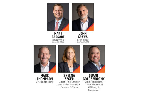 TICF Announces Executive Leadership Changes - TICF