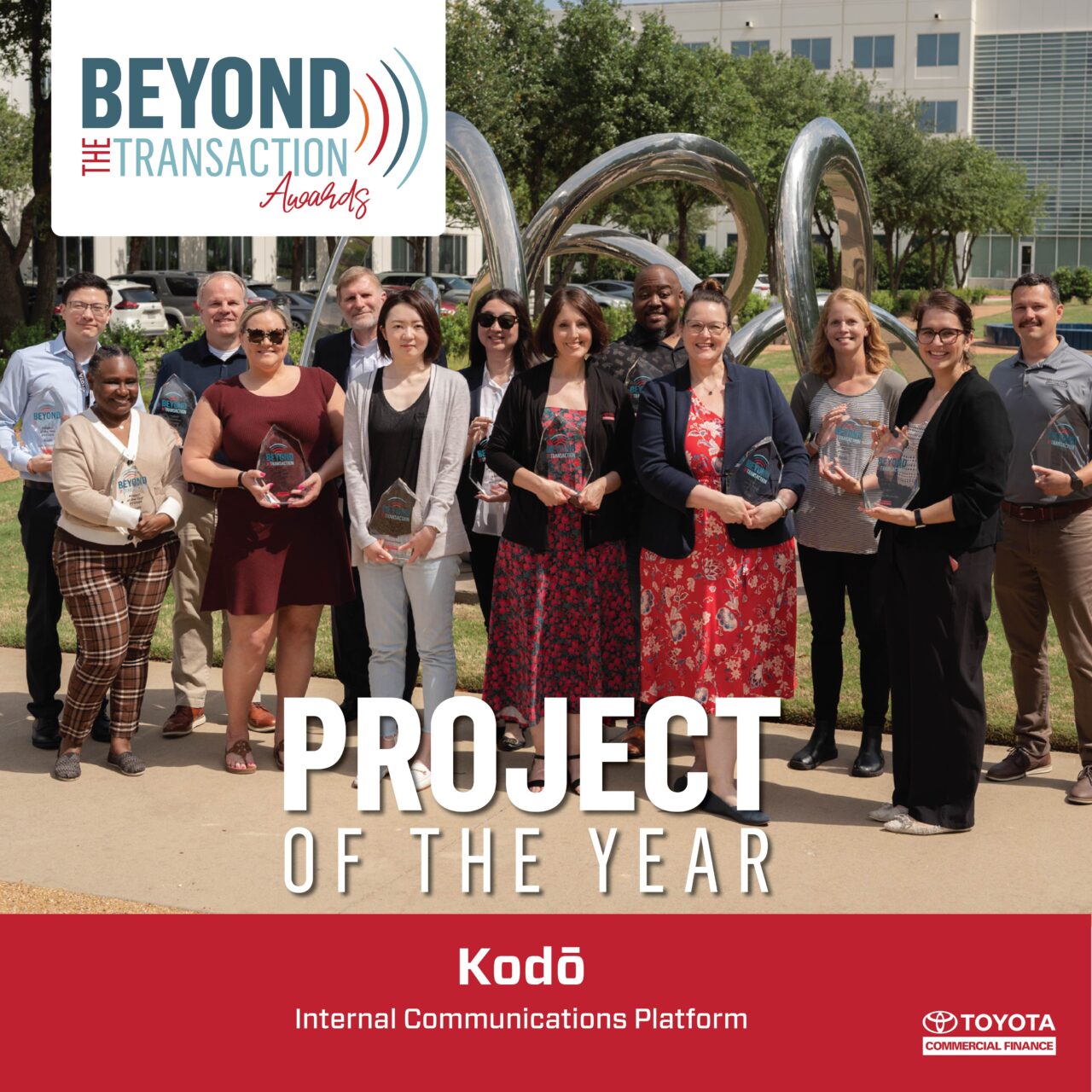 FY'2024 Project of the Year - Project Kodō - TICF
