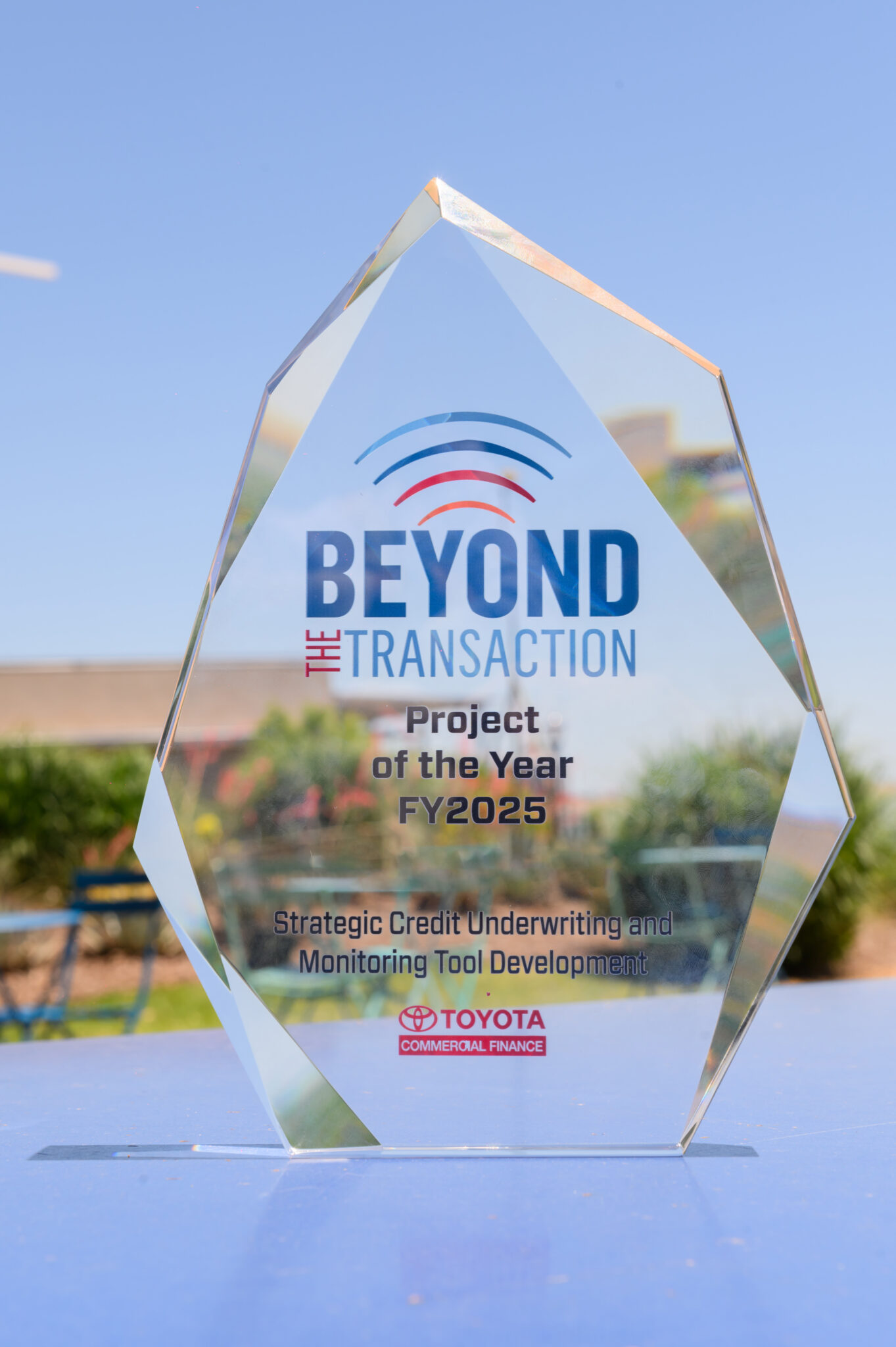 FY2025 - Project of the Year